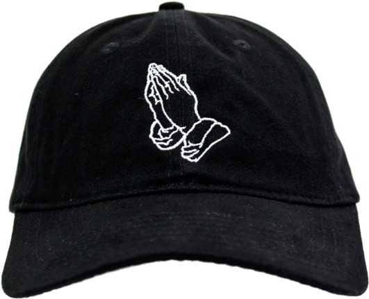 Prayer Hands Dad Hat - Tchami Cap (600x600), Png Download