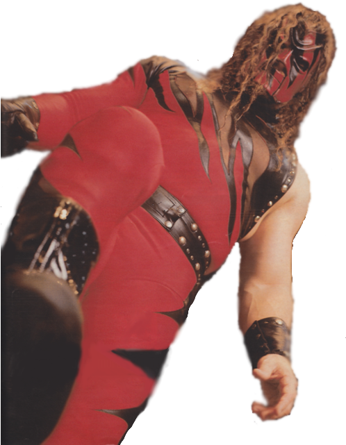 Kane Render 2000 By Idera - Wwe Kane 2000 (500x674), Png Download