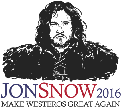 Jon Snow (500x500), Png Download