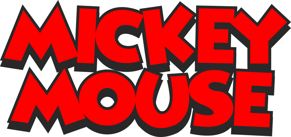Download Mickey Logo Collection - Mickey Mouse Logo Png | Transparent ...
