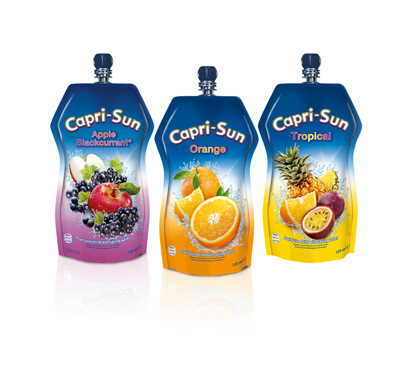 About Capri-sun - Capri Sun Orange 330ml (946x800), Png Download