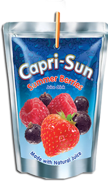 Download More Views - Capri Sun Summer Berries | Transparent PNG ...