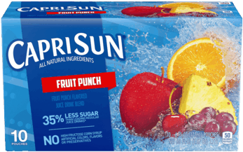 Capri Sun® Offer - Capri Sun Red Berry (348x348), Png Download