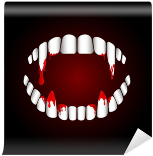 Vampire Teeth (400x400), Png Download