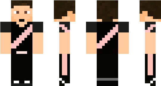 Download Minecraft Skin Caprisun - Minecraft | Transparent PNG Download ...