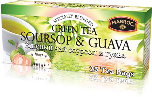 Mabroc Soursop & Guava Tea - Java (640x488), Png Download
