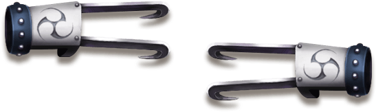 Steel Claws - Weapon (778x302), Png Download