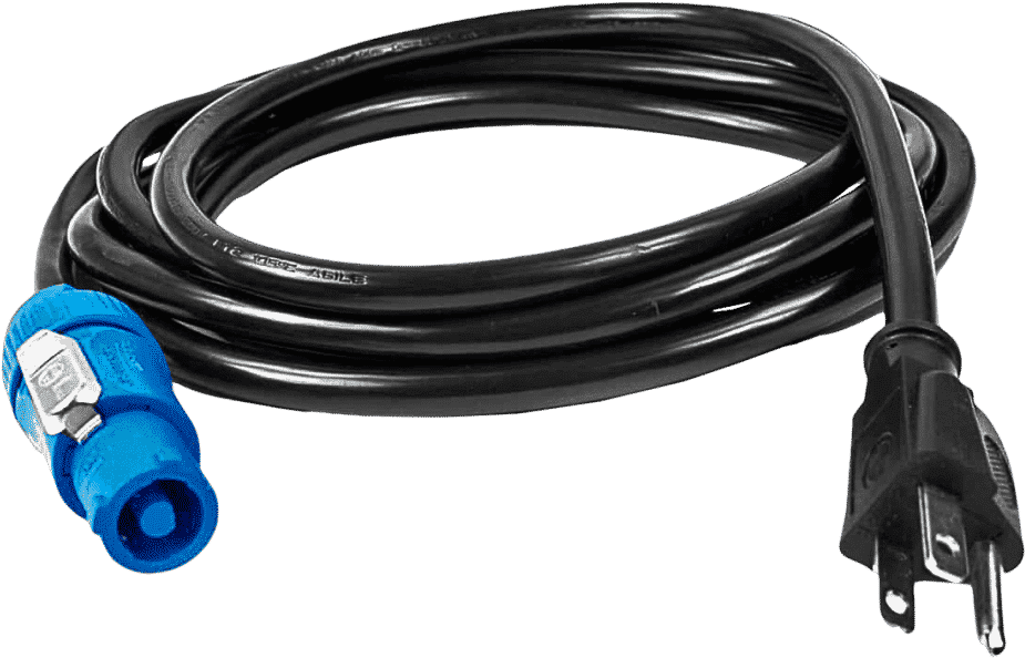 Powercon Cable - Powercon (1080x748), Png Download