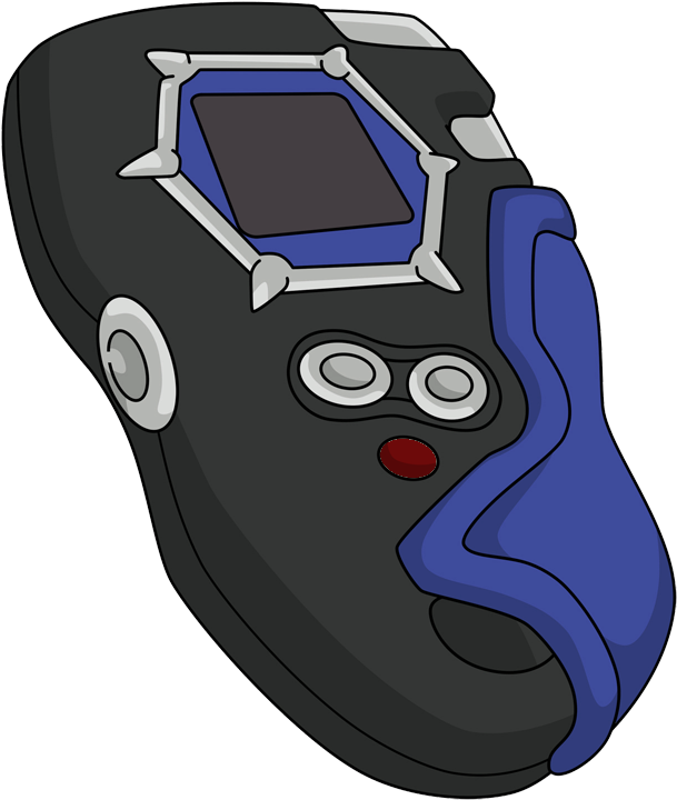 [ Img] - Digimon Frontier Digivice (750x857), Png Download