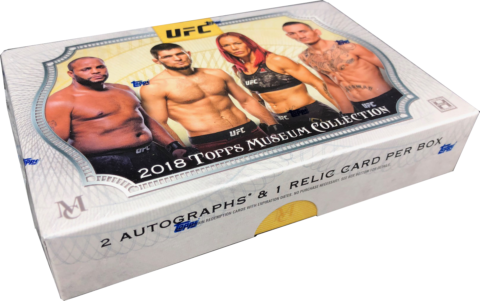 18 Topps Ufc Museum Collection - Barechested (1626x1020), Png Download