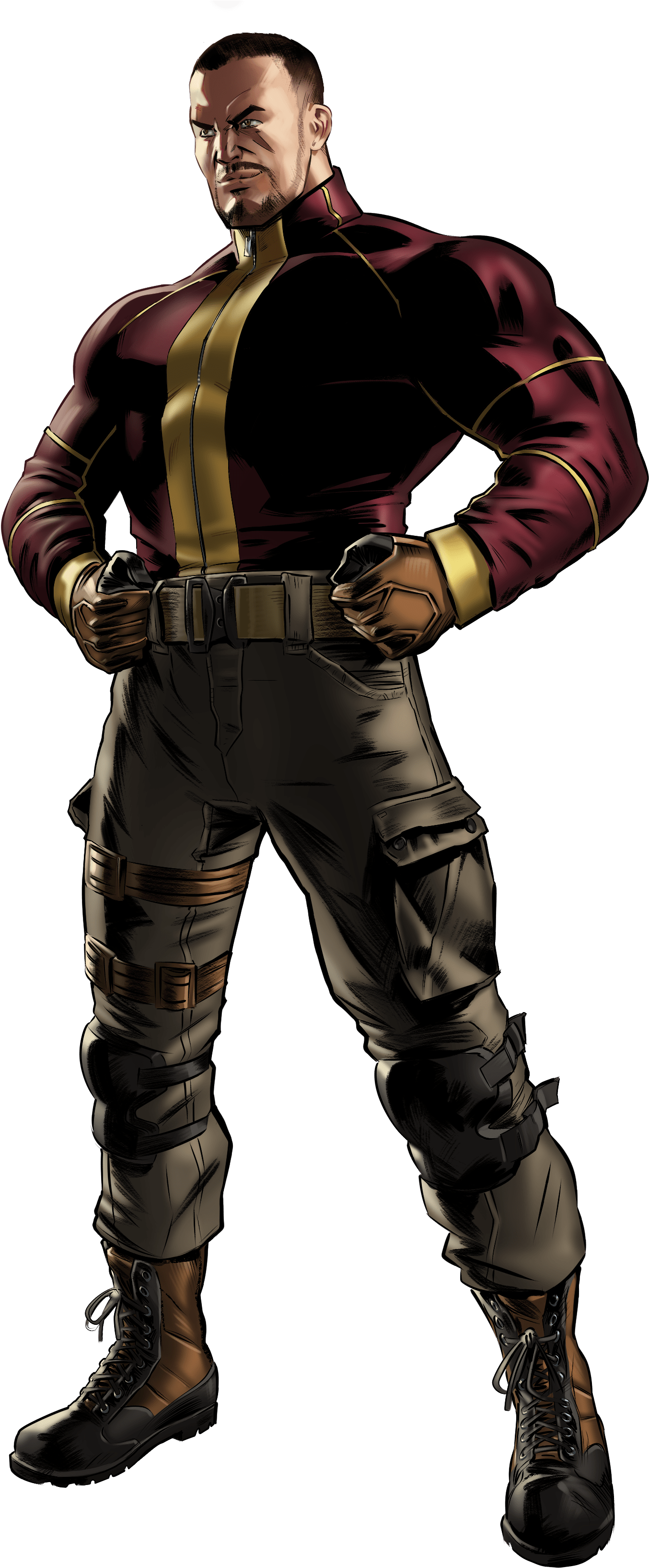 Marvel Avengers Alliance Baron Zemo (1533x3300), Png Download