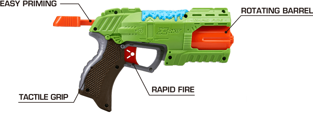 Next - X-shot (1001x373), Png Download