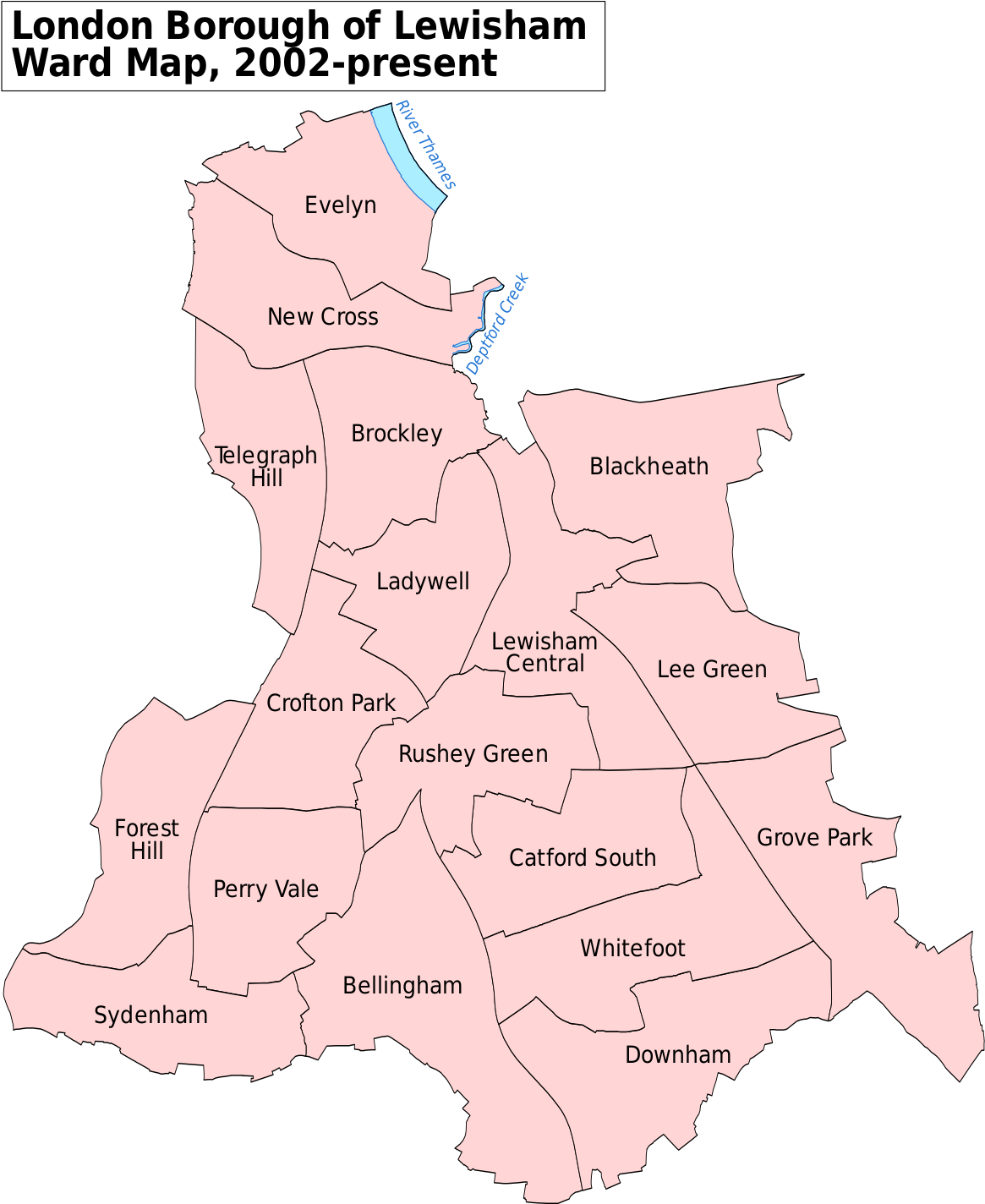 Lewisham Borough (1200x1464), Png Download