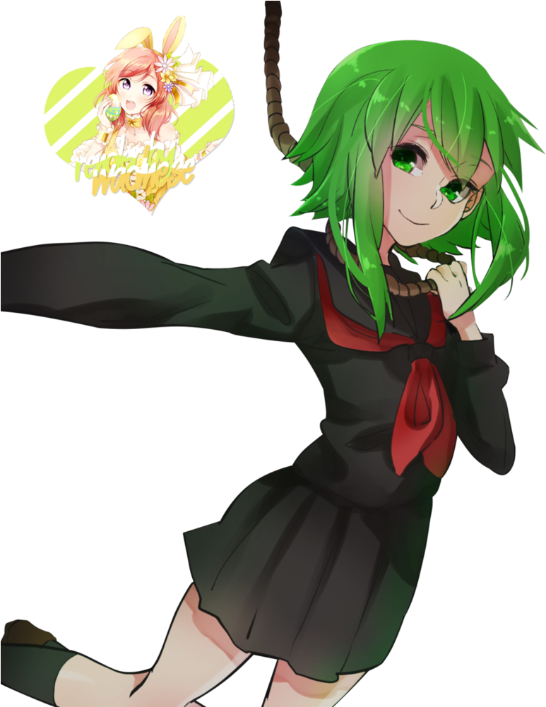Download Gumi Megpoid Render | Transparent PNG Download | SeekPNG