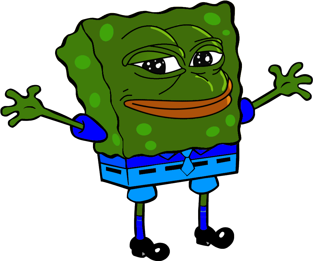 Download 97 Kb Png - Spongebob And Patrick Silhouette | Transparent PNG ...