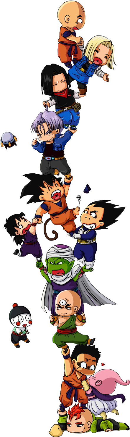 Chibi Dragon Ball Z Goku Dragon Ball Z Chibi Goku Gohan - Cute Dragon ...