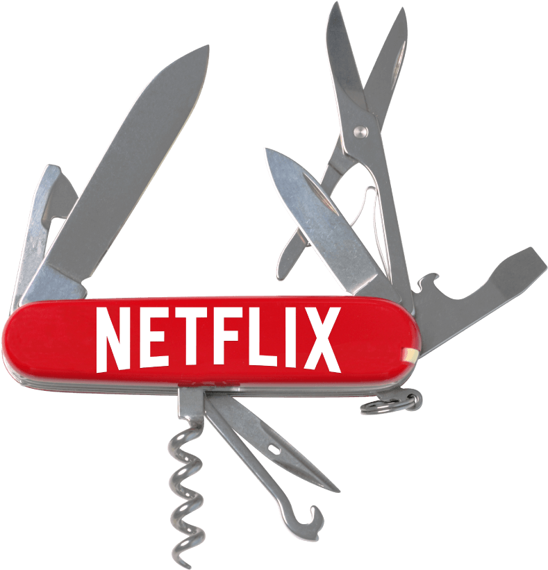 Netflix (1109x831), Png Download