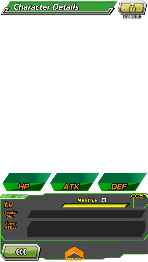 Dokkan Battle Stats Template (480x850), Png Download