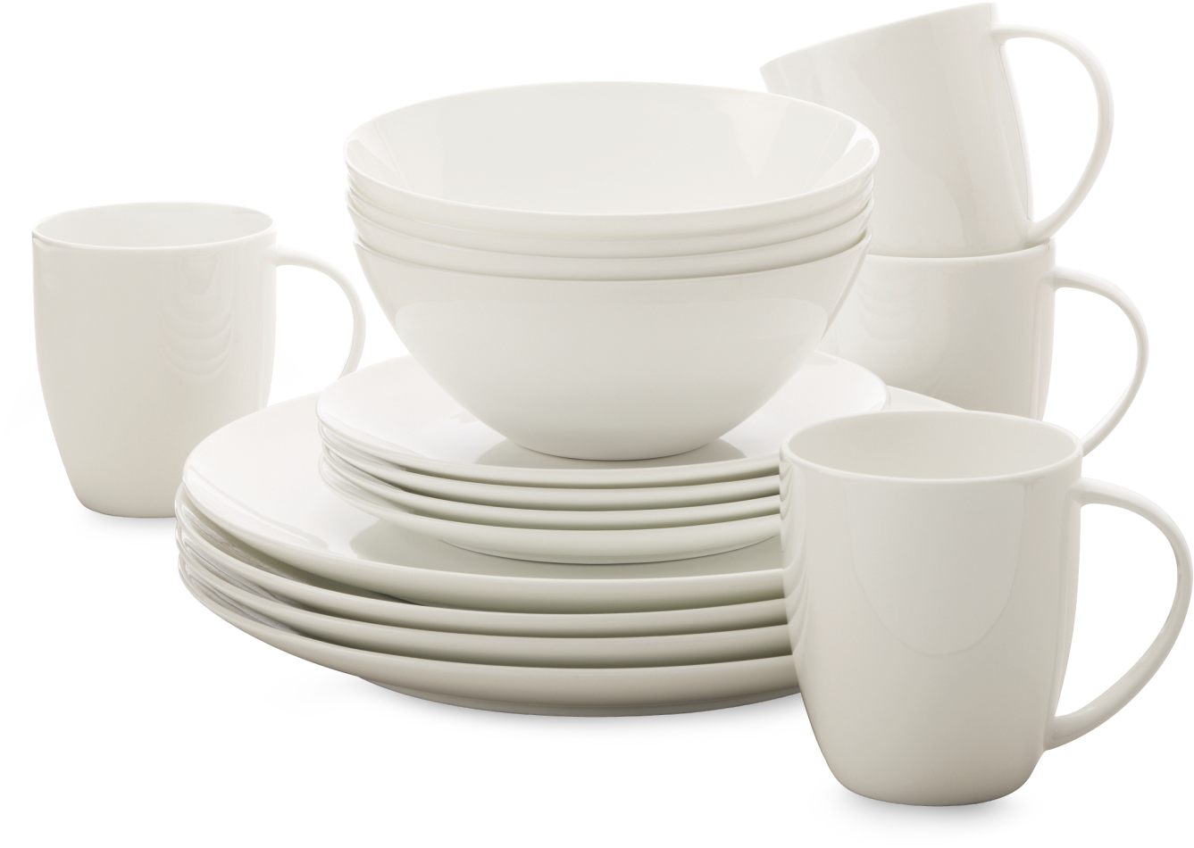 Download Cashmere Coupe 16 Piece Dinner Set | Transparent PNG Download ...