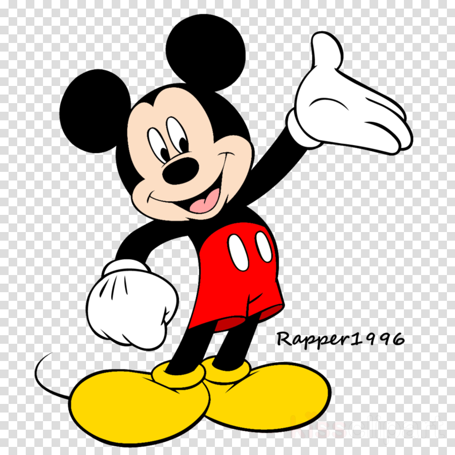 Mickey Mouse Vector Clipart Mickey Mouse Minnie Mouse (900x900), Png ...