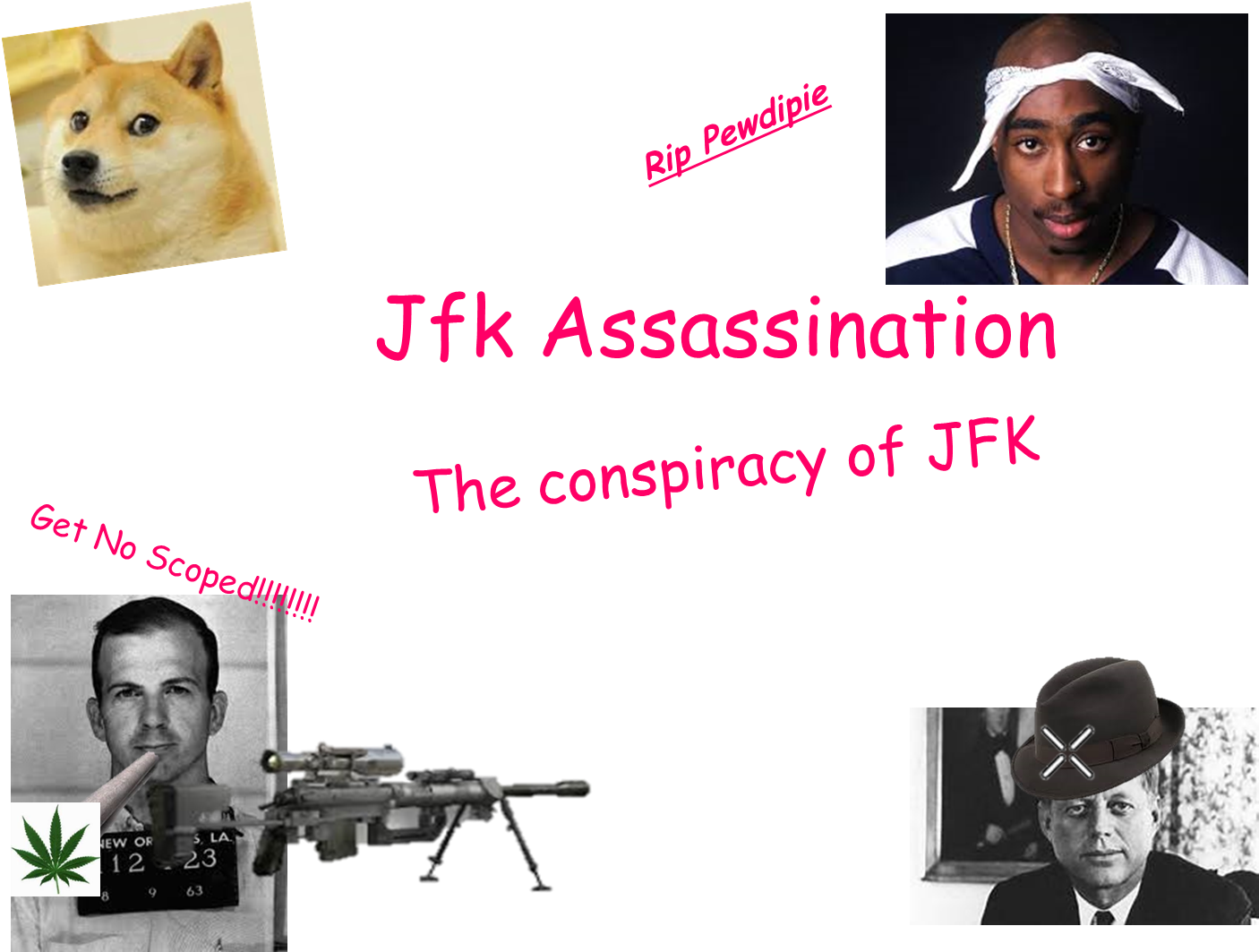 Download Jfk - 2pac Portrait Face Tupac Amaru Shakur Tattoos Rapper ...