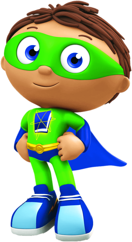 Download Download - Super Why Main Character | Transparent PNG Download ...