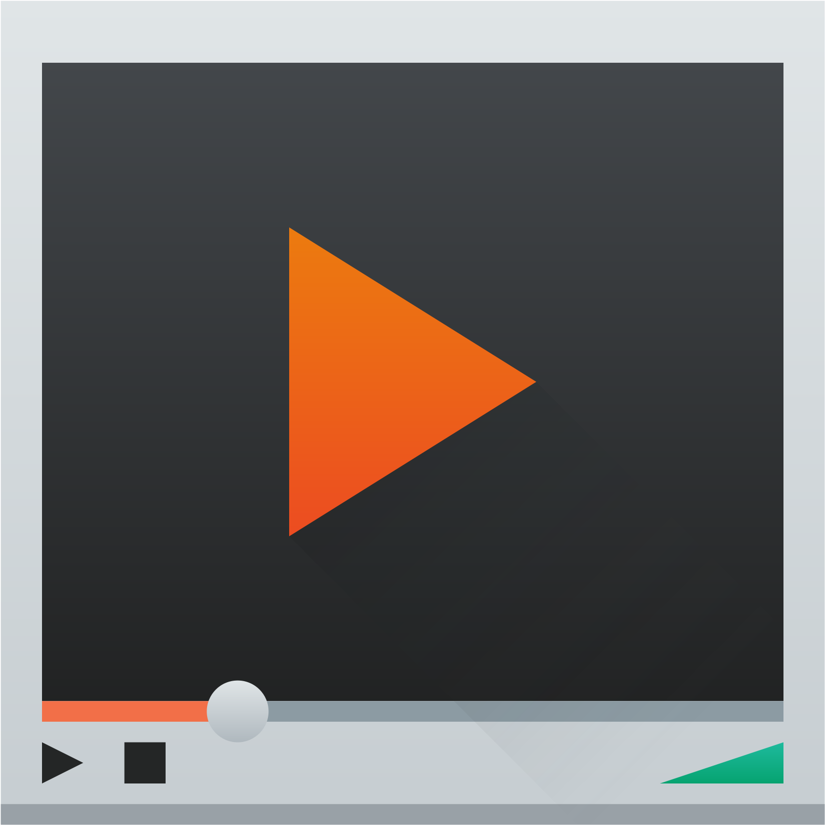 Open - Vlc Media Player (2000x2000), Png Download