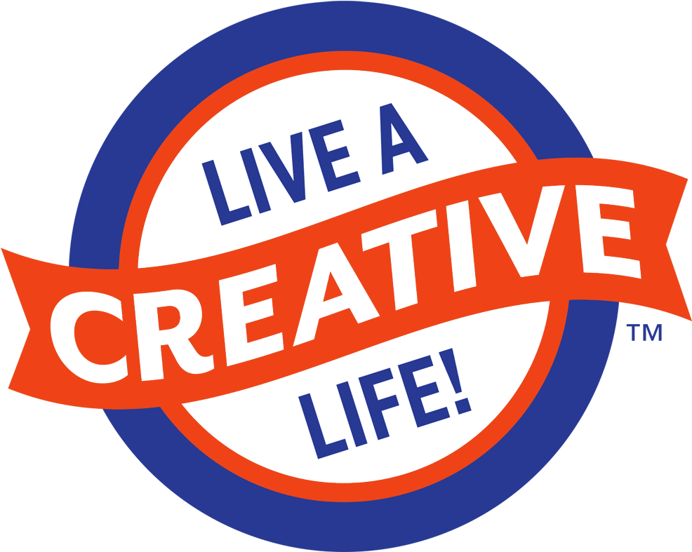 Hobby Lobby Orange Blue Logo Seal - Hobby Lobby Live A Creative Life ...