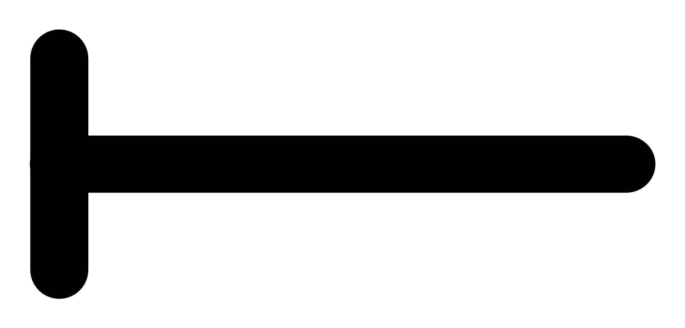 Clipart Png Ruler Source - Dimension Line Clipart (2400x2400), Png Download