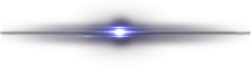 Blue Flare - Light (803x211), Png Download