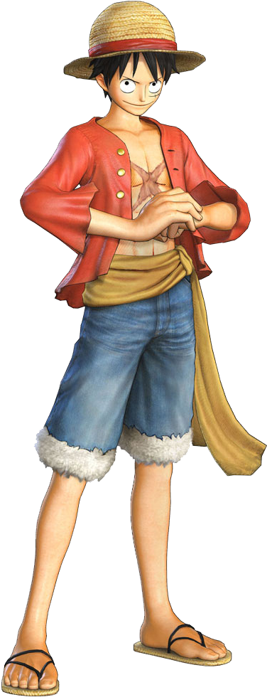 One Piece Luffy Transparent Png - One Piece Luffy Pirate Warriors ...