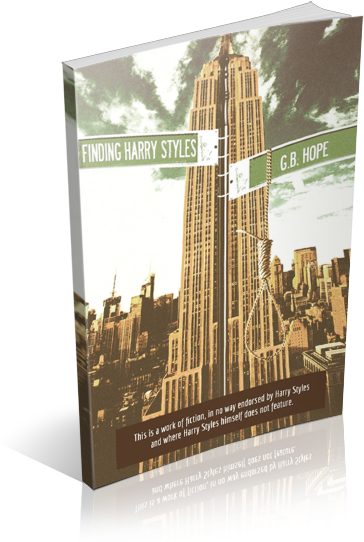 Finding Harry Styles By G - Finding Harry Styles (368x550), Png Download