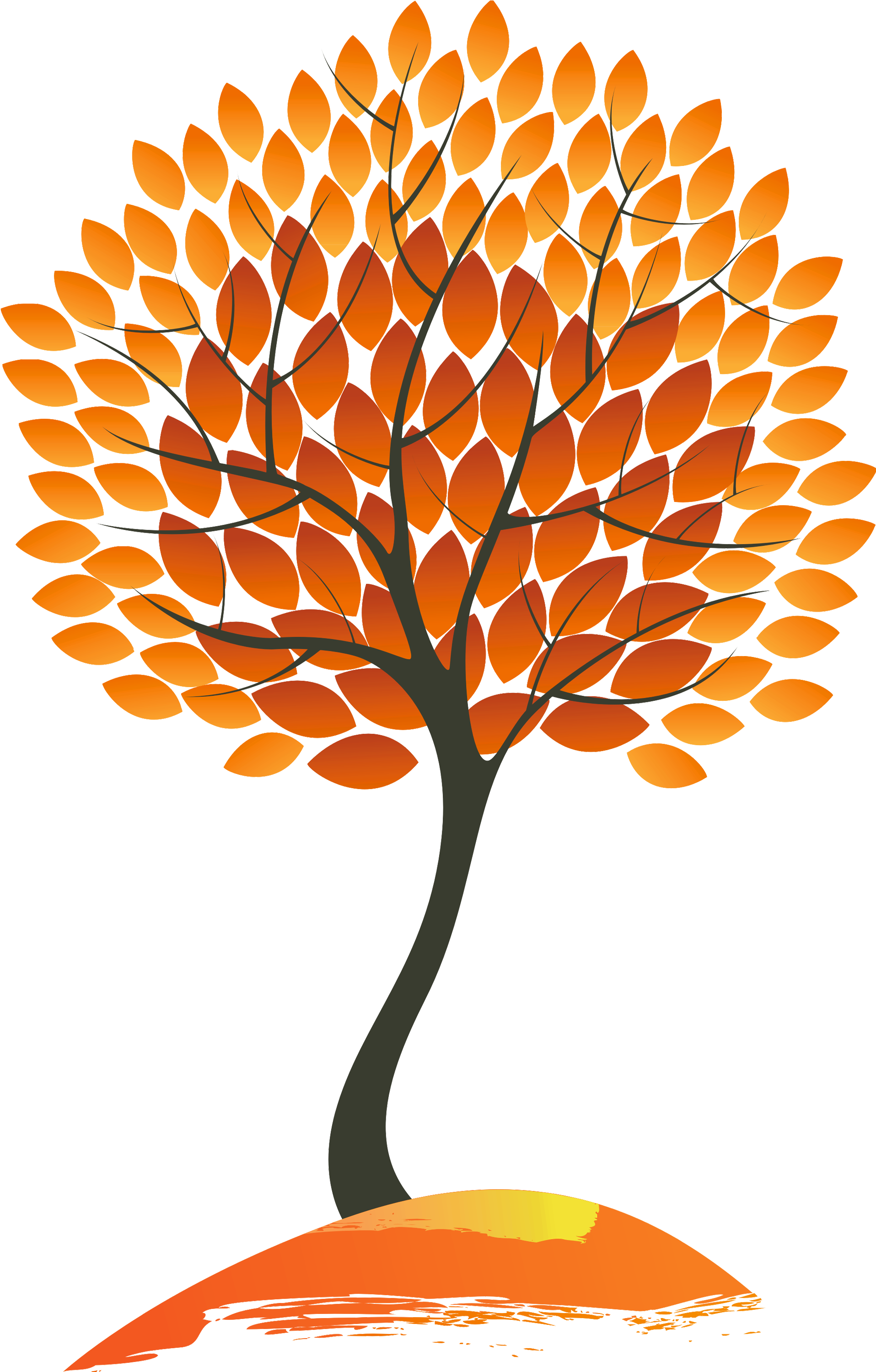 Download Autumn Tree Png Clipart Image - Autumn Tree Clip Art Free ...