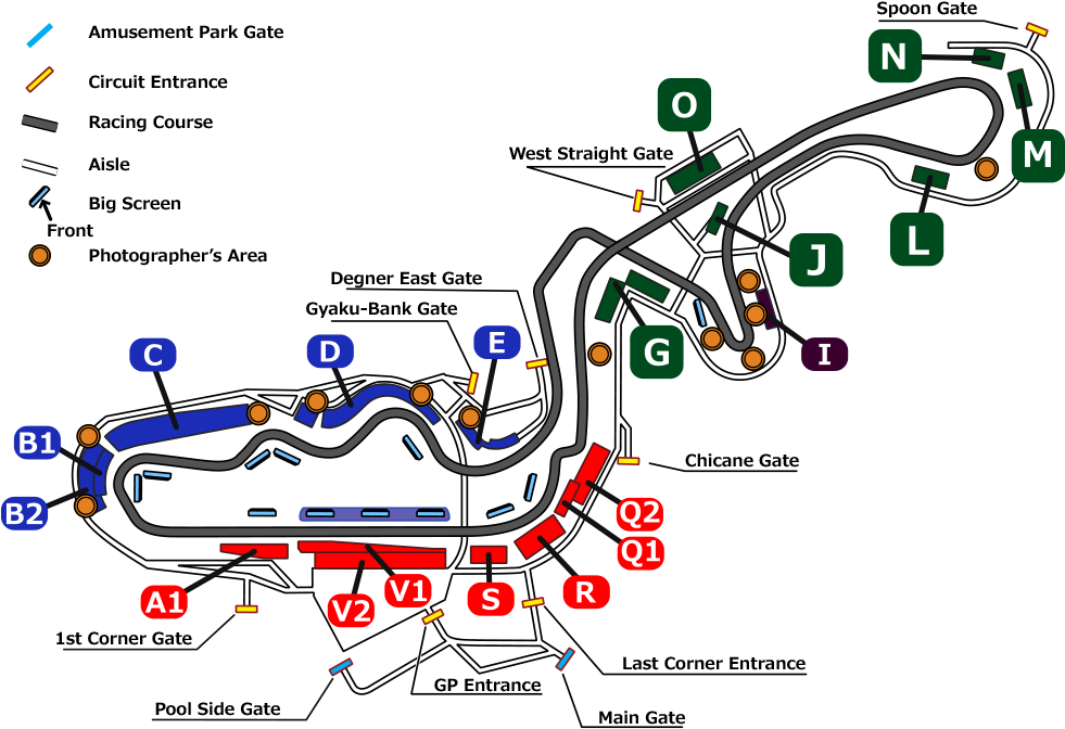 Entrance Gate - Formula 1 (980x708), Png Download