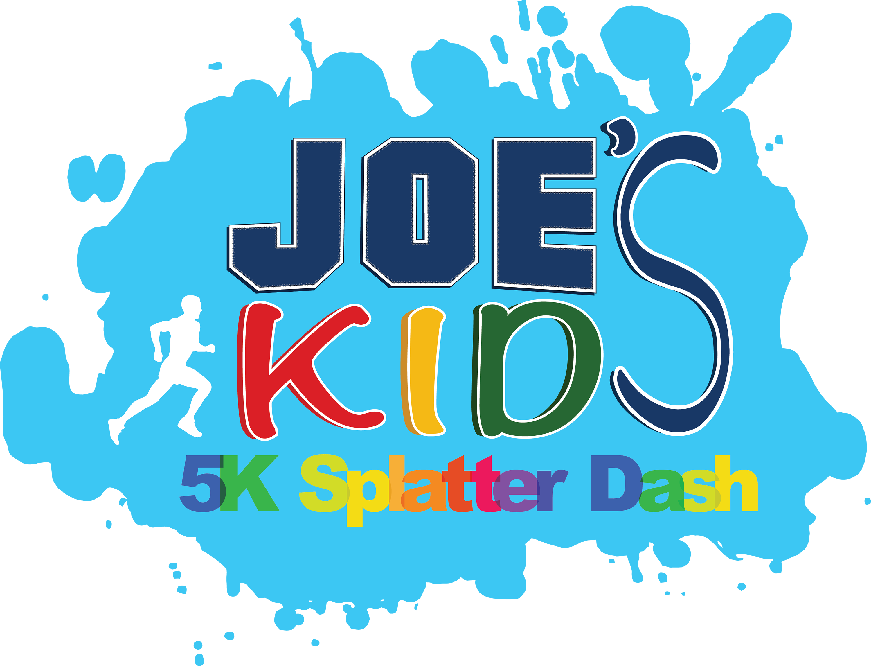 Download 2017 Joe's Kids Splatter Dash - Winona Lake | Transparent PNG ...