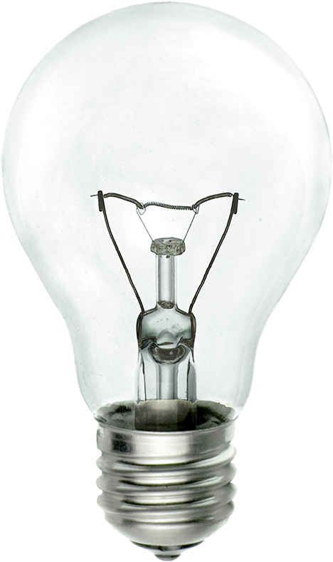 A Png Image File Of A Light Bulb To A Jpeg Image Format - Tungsten Wire ...