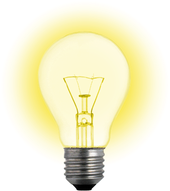 Download Pretty Light Bulb Transparent Background Pcma Convene - Light ...