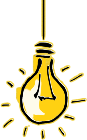 Lightbulb Clipart Lightbulb Moment - Light Bulb Moment Transparent ...