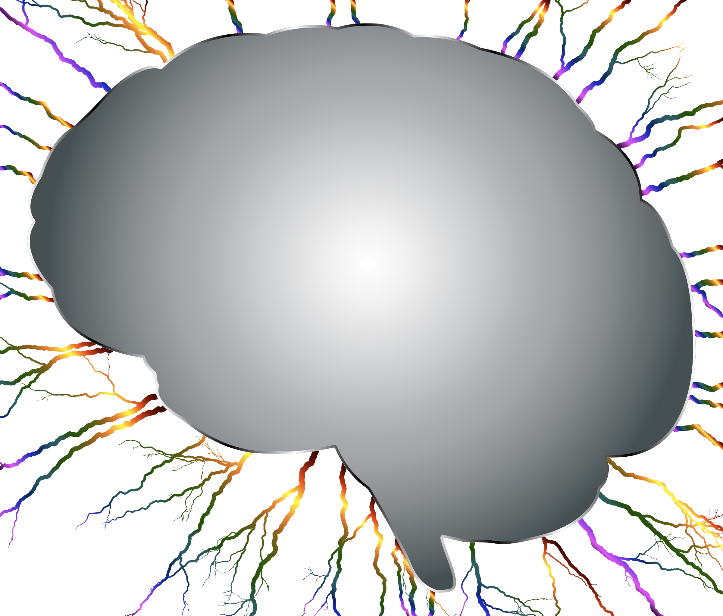 Clipart Brain Transparent Background - Psychology With No Background ...