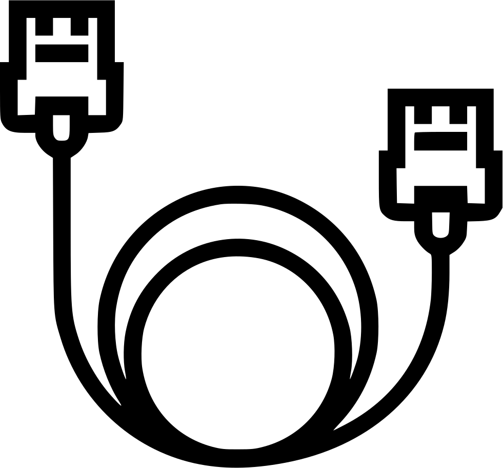 Ethernet Cable - - Cable Ethernet Logos Png (981x912), Png Download