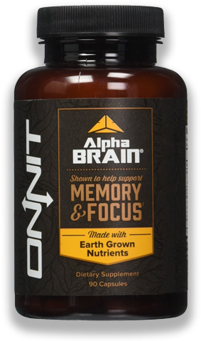 Alpha Brain Memory And Focus - New Onnit Alpha Brain: Nootropic To ...