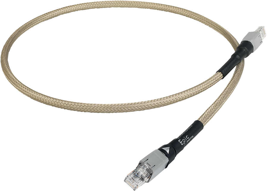 Chord Epic Streaming Ethernet Cable 1m (750x750), Png Download