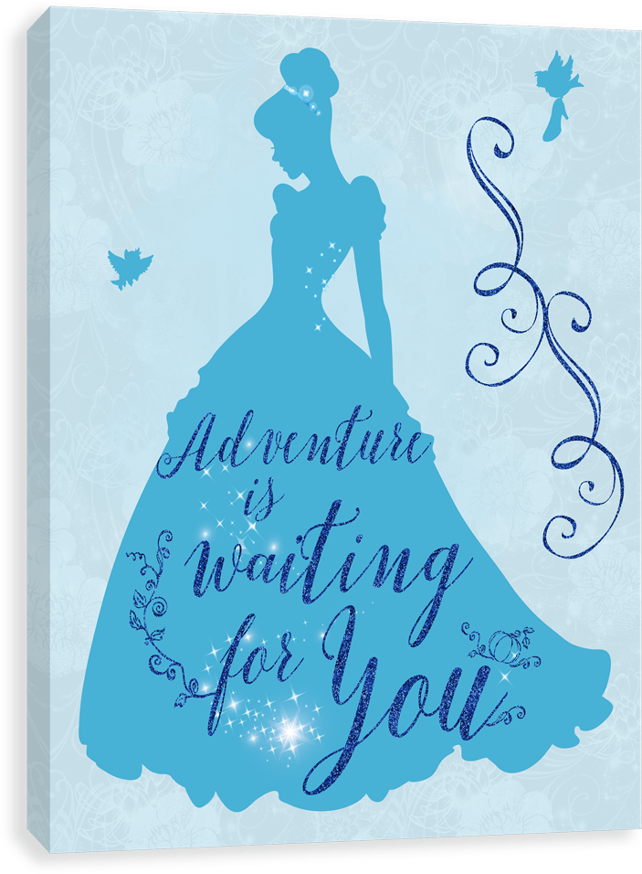 Royal Silhouette - Cinderella - Artissimo Designs Royal Silhouette ...