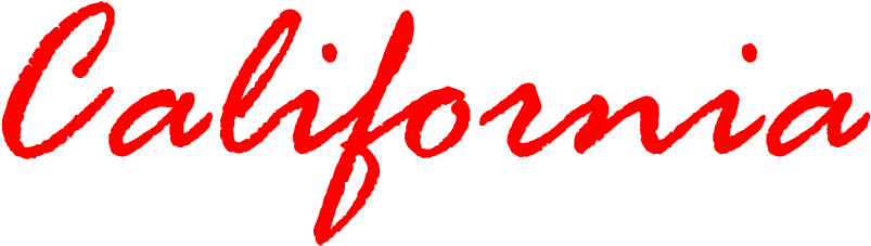 California License Plate Font Download Famous Fonts - Ronald Reagan ...