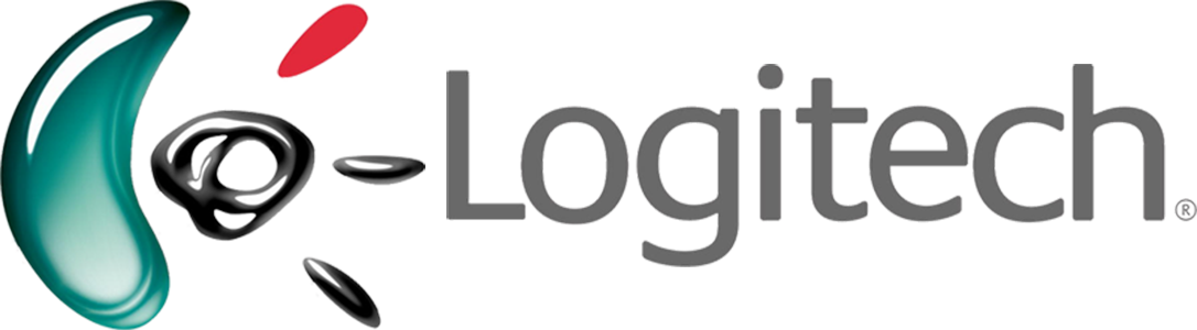 Logitech Logo Png (1086x300), Png Download