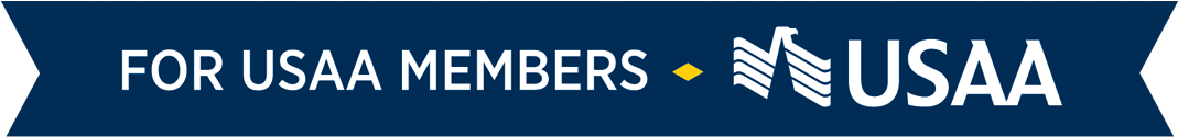 Usaa (1068x319), Png Download