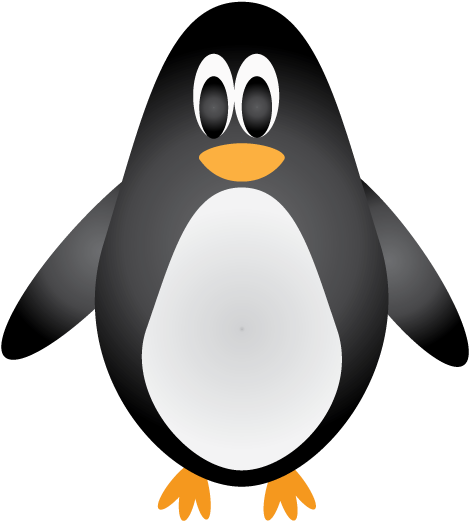 Pingu (595x842), Png Download
