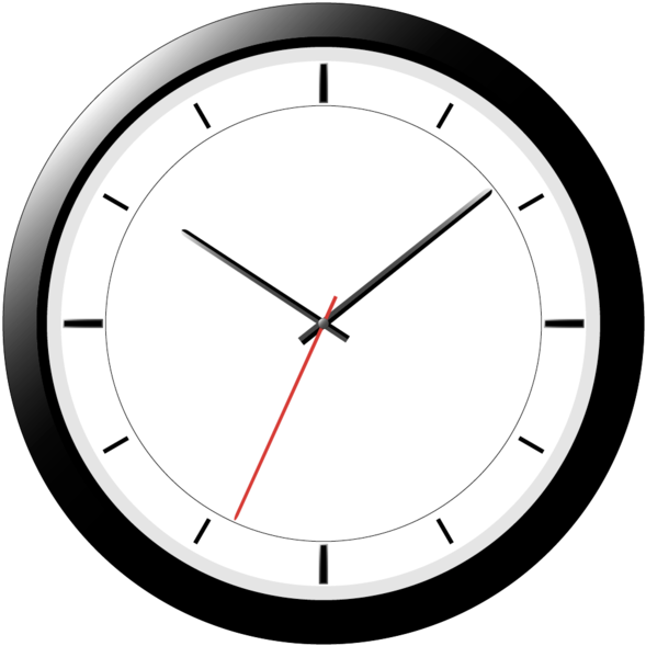Clip Art Deepclock On The Mac App Store With Transparent - Scalable Analog Clock Desktop ...