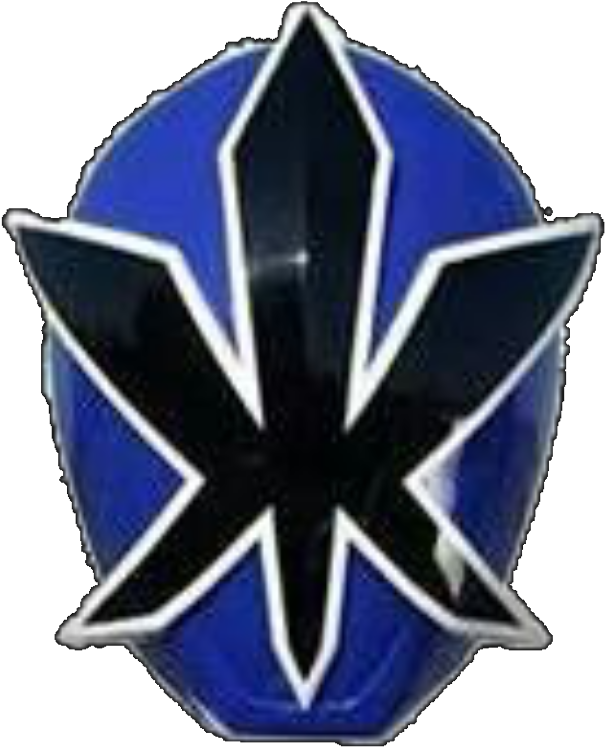 Blue Samurai Ranger Helmet - Samurai Sentai Shinkenger Blue (617x767 ...