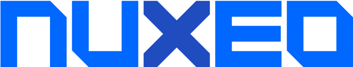 Nuxeo Logo 1 Margins - Nuxeo (1009x420), Png Download